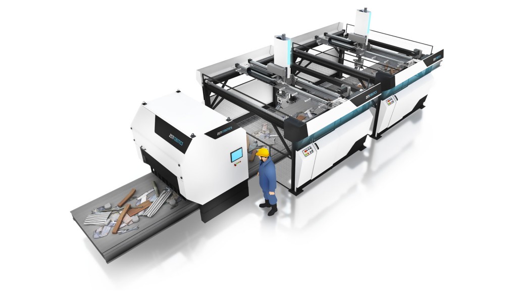 Ar-Val has just installed the first ZenRobotics Recycler in France – Arval